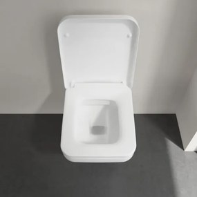 Villeroy & Boch 5685HR01 - Záv WC s prk SoftClose ARCHITECTURA keramika/bílá