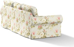 Potah na pohovku IKEA Ektorp 3-místná rozkládací, NOVÝ MODEL 2013 barva vícebarevná látka vzorované