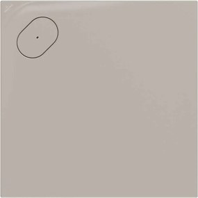 Villeroy & Boch Ecora - Sprchová vanička, 80x80 cm, Almond UDA8080ERA1CV-AL