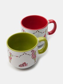 Sinsay - Sada hrnků s vánočním motivem 2 pack Grinch - vícebarevná
