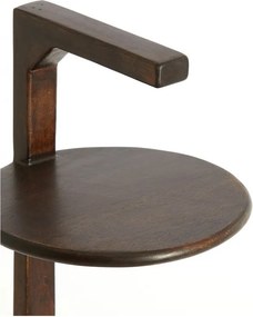 Kulatý odkládací stolek ø 26 cm Delmino – Light &amp; Living