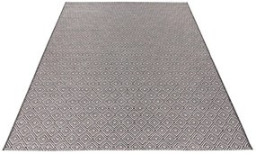 Obsession koberce Kusový koberec Nordic 870 grey – na ven i na doma - 200x290 cm