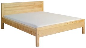 Postel Prestige Zvolte rozměr postele: 120x200 cm, Vyberte odstín dřeva: Kaštan 19