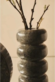 Zelená mramorová váza (výška 25 cm) Fazio – Premier Housewares