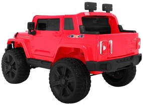 Ramiz Jeep Mighty 4x4 červené