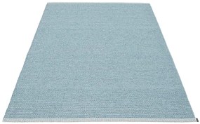 Vinylový koberec Pappelina MONO Blue Fog/Dove Blue Velikost pappelina: 180x300 cm