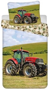 Jerry Fabrics Povlečení fototisk Traktor 140x200, 70x90 cm