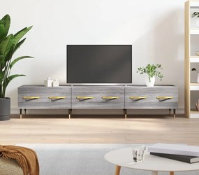 vidaXL TV skříňka 150 x 36 x 30 cm kompozitní dřevo [829138] Barva: Betonová šedá