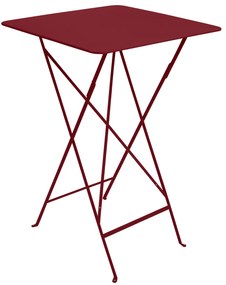 Fermob Skládací vysoký stolek BISTRO 71x71 cm - Chili
