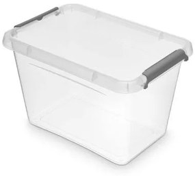 Plastový úložný box Klipbox s objemem 6,5l