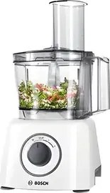 Bosch MCM3110W bílá / Kuchyňský robot / 800W / 2.3 l / 2 rychlosti