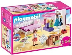 Playmobil® Dollhouse 70208 Ložnice s šicím strojem /od 4 let