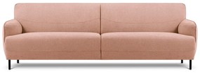 Růžová pohovka Windsor &amp; Co Sofas Neso, 235 cm