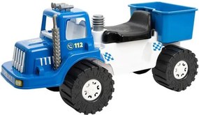 Dětské policejní odrážedlo BAYO POLICE 70 cm modré
