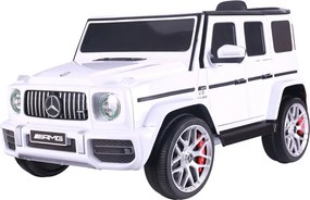 LEAN CARS Elektrické autíčko Mercedes G63 S306-1 bílé