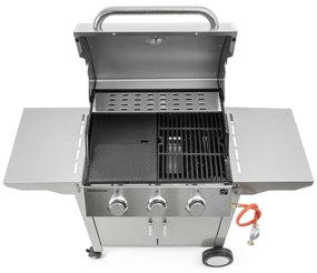 Plynový gril G21 Oklahoma BBQ Premium Line 3 hořáky + zdarma redukční ventil