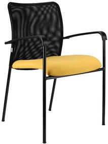 Konferenční židle Trinity Alba Barva: žlutá