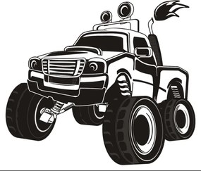 Samolepka Jeep 2