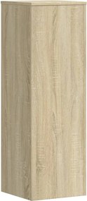 Stojany na rostliny 2 ks dub sonoma 33 x 33 x 100 cm kompozit 3307884