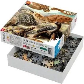 GOOD LOOT Puzzle Imagination: Ernst Haeckel - Mořské želvy / 1000 dílk