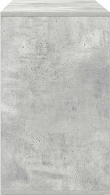 Servírovací skříň Betonově šedá 120 x 41 x 75 cm 3333909