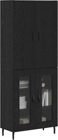 Vysoký bufet 2 ks Artisanový dub 69,5 x 34 x 180 cm 3403185