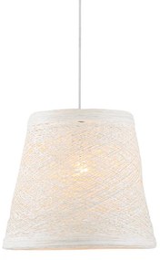 ACA DECOR Závěsné svítidlo PETRA max. 60W/E27/230V/IP20, průměr 31cm