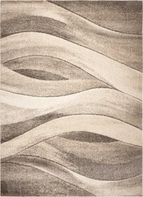 Dywany Łuszczów, Kusový koberec Fusion 1617 beige/cream, 120x170, béžová, kancelář