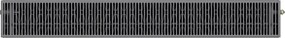 Mexen CC33 deskový radiátor 600 x 1000 mm, spodní středové připojení, 2335 W, antracit - W6C33-060-100-66