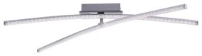 Leuchten Direkt 11292-17 - LED Přisazený lustr SIMON 2xLED/8W/230V lesklý chrom