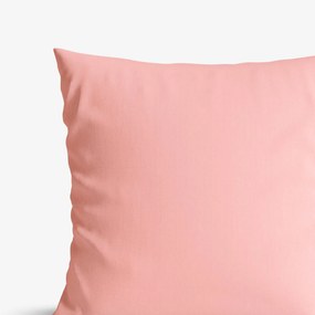 Goldea bavlněný povlak na polštář - pastelově růžový 50 x 50 cm