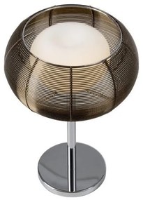 Brilliant 61149/53 Stolní lampa RELAX BRONZ + sklo