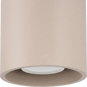 Sollux Lighting Stropní svítidlo ORBIS 1 taupe
