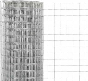 Pletivo ke kurníku pozinkovaná ocel 10 x 0,5 m stříbrné 143609