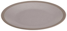 Kameninový dezertní talíř Clay, (fi) 18 cm, béžový