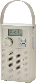 Tronic® Badradio (béžová)