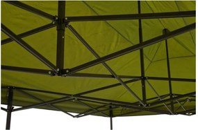 Párty stan nůžkový 3x6m, zelený CATTARA