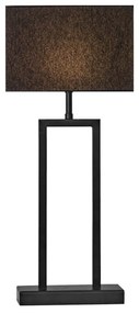 PR Home Rod stolní lampa celá v černé barvě