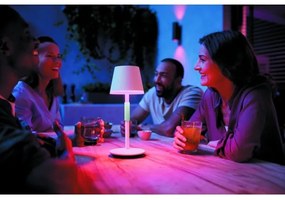 Philips-LED RGBW Stmívatelná dotyková lampa Hue GO LED/6,2W/230V 2000-6500K IP54