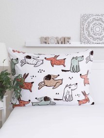 MK Lůžkoviny Povlak na polštář mikroplyš 70 x 90 cm - Lorena