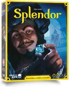 Asmodee Splendor (nová edice) / Počet hráčů: 2-4 / od 10 let