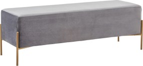 XXXLutz TABURETOVÁ LAVICE, textil, 122/43/40 cm Xora - Taburety - 000239001101