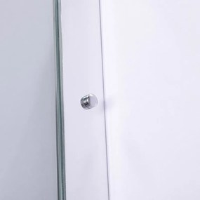 BPS-koupelny Sprchová zástěna Walk-in HYD-WIN-919 90 cm, chrom