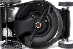 Weibang WB 537 SLCV 6in1 – Benzínová sekačka s pojezdem profi 53 cm, kovová převodovka, OHV 196 ccm – Servis ČR