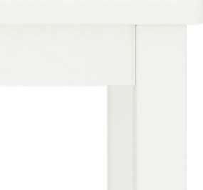 vidaXL Noční stolek 35 x 30 x 47 cm masivní borové dřevo [322210] Barva: Světlé dřevo