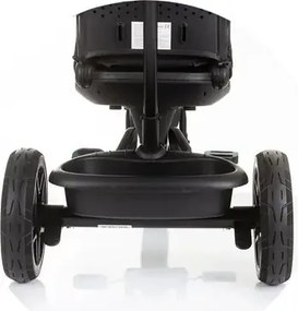 CHIPOLINO Tříkolka se stříškou a hudebním boxem Derby 2v1 Obsidian / o