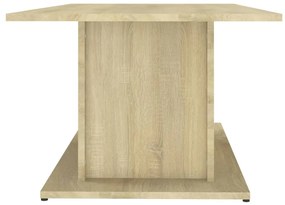 Konferenční stolek dub sonoma 102x55,5x40 cm kompozitní dřevo
