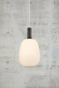 Závěsný lustr z opálového skla Alton pro žárovku E27 ø23cm  - Nordlux