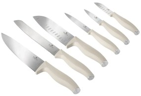 BERLINGERHAUS Sada nožů nerez 6 ks Sahara Collection BH-2952