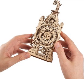 Ugears 3D mechanické puzzle Old clock tower 44 ks